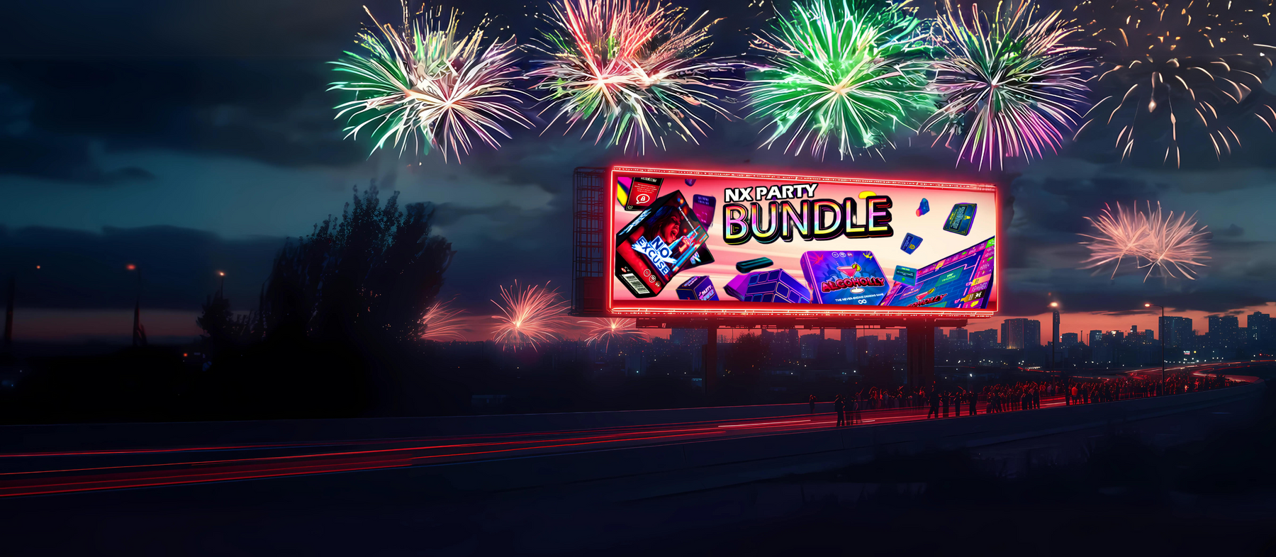 NX Party // Drankspellen Voor De Gekste Fissa's